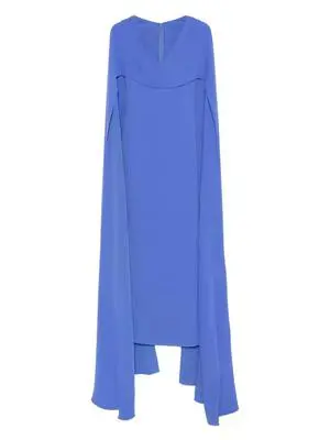 Solace London Morgan Maxi Dress - Blue
