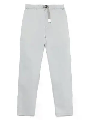 WHITE SAND Belted Chino Trousers