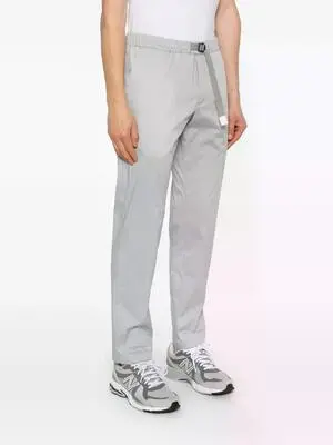 WHITE SAND Belted Chino Trousers