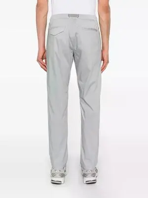 WHITE SAND Belted Chino Trousers