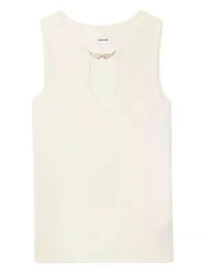 Zadig&Voltaire Sayani Sleeveless Top