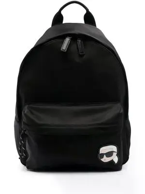 Karl Lagerfeld Ikon Klassik Backpack - Black