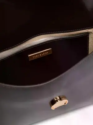 Tory Burch Crosshatched Shoulder Bag