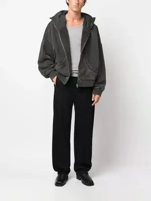 ENTIRE STUDIOS Zip-fastening Cotton Hoodie