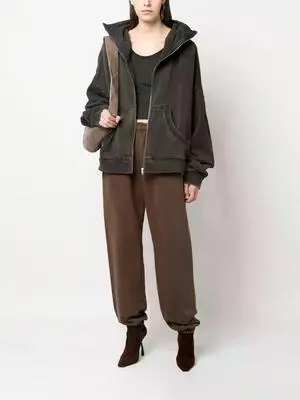 ENTIRE STUDIOS Zip-fastening Cotton Hoodie
