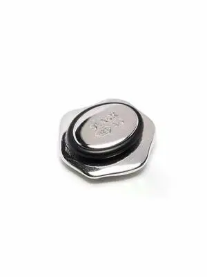 MARIA BLACK Letter U Coin - Silver