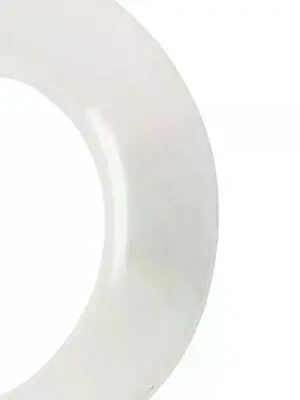 SHAUN LEANE Sterling Cat Claw Medium Hoop Earrings - Silver