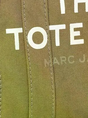 Marc Jacobs Small Canvas Tote - Neutrals