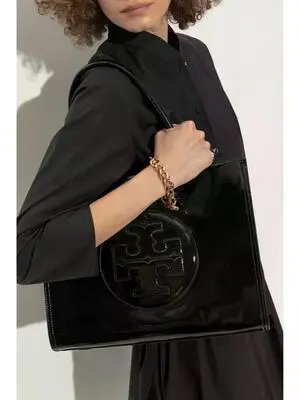 Tory Burch Ella Tote - Black