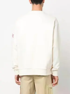 A.p.c. Adam Logo-print Cotton Sweatshirt