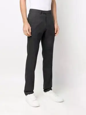 Sandro Straight-leg Tailored Wool Trousers