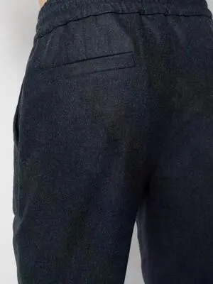 Brunello Cucinelli Virgin Wool Drawstring Trousers