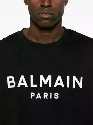 Balmain Logo-print T-shirt