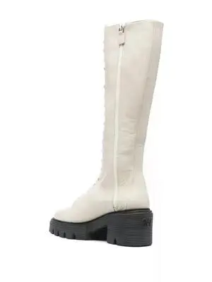STUART WEITZMAN Lace-up Chunky Boots