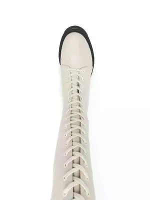 STUART WEITZMAN Lace-up Chunky Boots