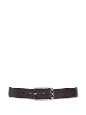 FERRAGAMO Gancini Plaque Belt