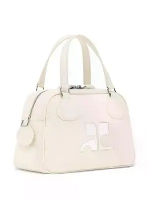 COURREGES Reedition Bowling Bag - Neutrals