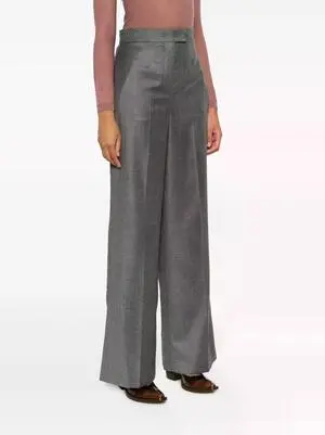 Fendi Palazzo Wool Trousers