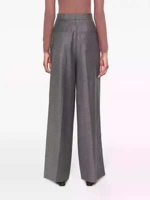 Fendi Palazzo Wool Trousers