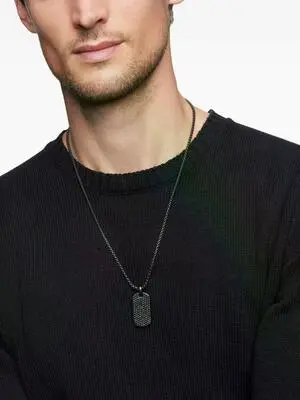 David Yurman Chevron Diamond Tag