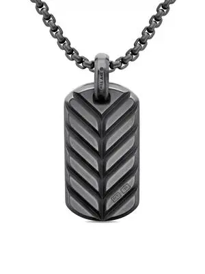 David Yurman Chevron Diamond Tag