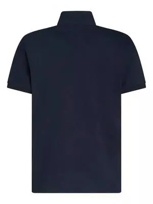 Etro Pegaso-embroidered Cotton Polo Shirt