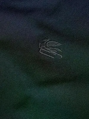 Etro Pegaso-embroidered Cotton Polo Shirt