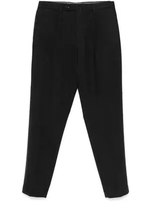 DELL'OGLIO Pleated Tailored Trousers