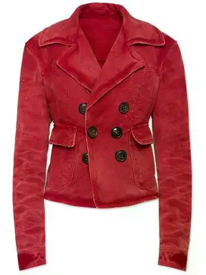 Dsquared2 Double-breasted Denim Jacket