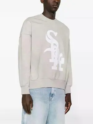 1989 STUDIO Cotton Sweatshirt With Flocked Logo Detailing