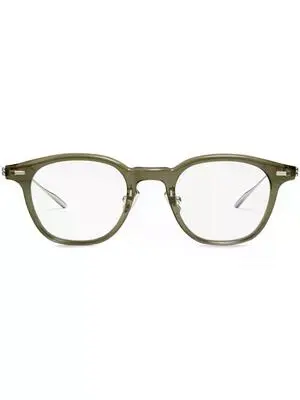 GENTLE MONSTER Square-frame Glasses - Green