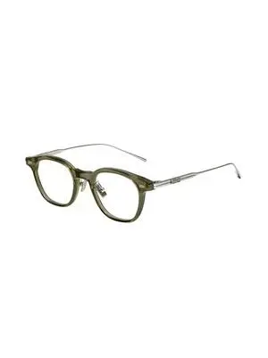 GENTLE MONSTER Square-frame Glasses - Green