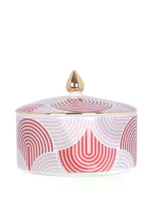 La DoubleJ Graphic-print Goodie Jar - Red