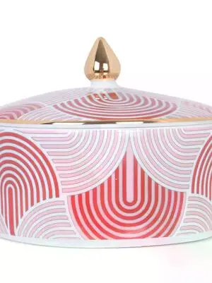 La DoubleJ Graphic-print Goodie Jar