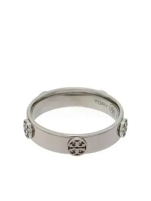 Tory Burch Miller Studded Ring - Silver