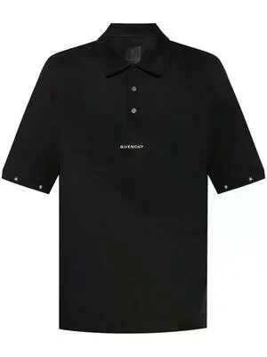 Givenchy Embroidery-detail Polo Shirt