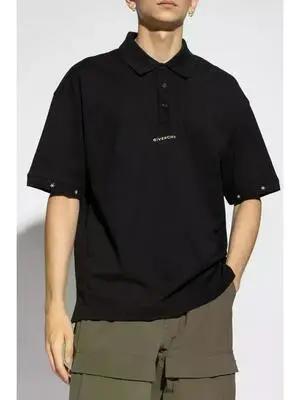 Givenchy Embroidery-detail Polo Shirt