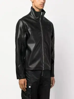 GMBH High-neck Zip-up Jacket