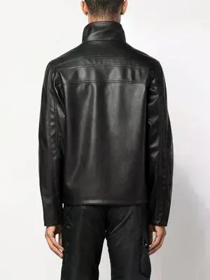 GMBH High-neck Zip-up Jacket