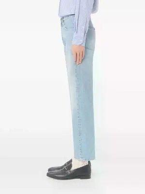 Valentino Garavani Logo-patch Jeans