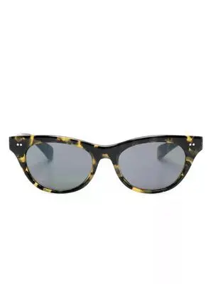 Oliver Spencer Avelin Cat-eye Sunglasses - Black