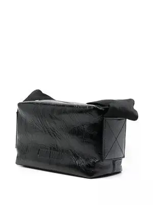 UMA WANG Leather Cross Body Bag - Black