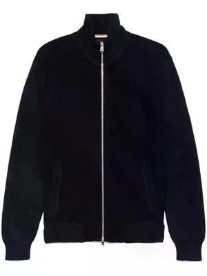 BOSS Cable-knit Cardigan