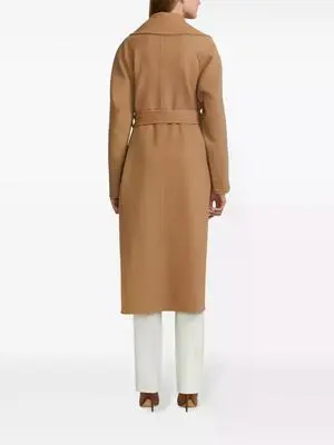Ralph Lauren Leonarda Cashmere Wrap Coat