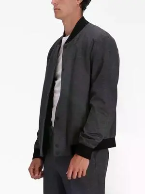 BOSS Mélange-effect Bomber Jacket