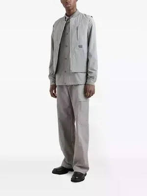 Dolce & Gabbana Logo-plaque Shirt Jacket