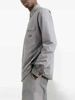 Dolce & Gabbana Logo-plaque Shirt Jacket
