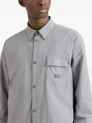 Dolce & Gabbana Logo-plaque Shirt Jacket