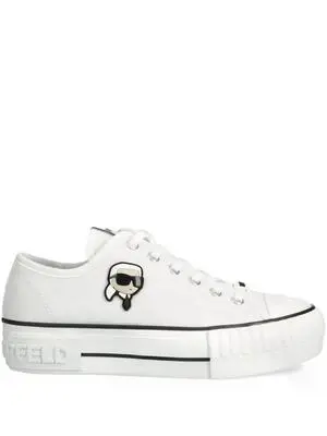Karl Lagerfeld Ikonik Kampus Platform Sneakers