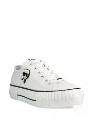 Karl Lagerfeld Ikonik Kampus Platform Sneakers